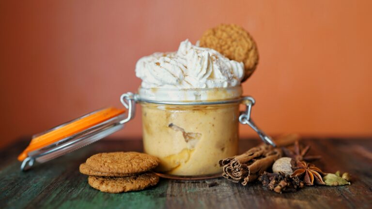 The Perfect Fall Pudding, Starring Ginger Snaps and Pumpkin Spice ...