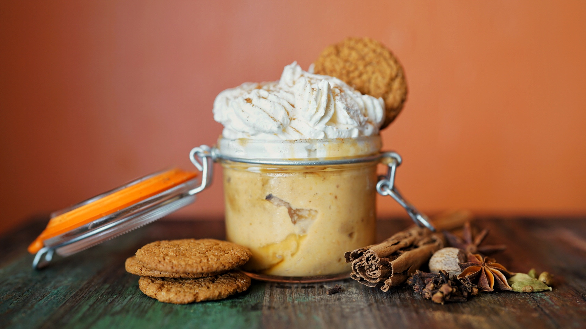 The Perfect Fall Pudding, Starring Ginger Snaps and Pumpkin Spice ...
