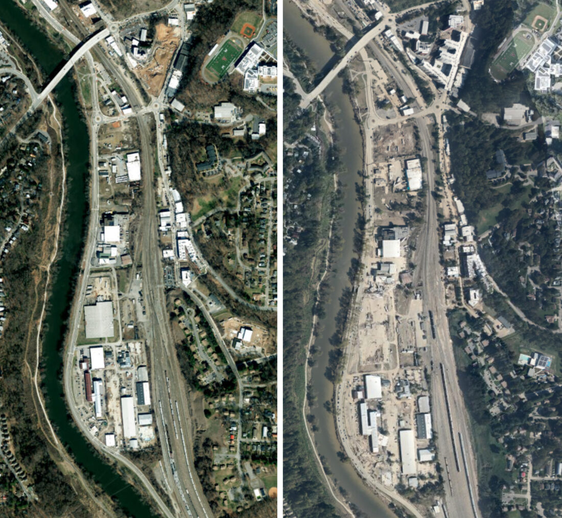 Before-and-After Satellite Images Show the Effects of Helene on Western North Carolina – Garden ...