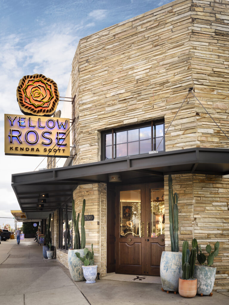 Kendra Scott’s Yellow Rose Lifestyle Brand Blooms in Downtown Austin ...