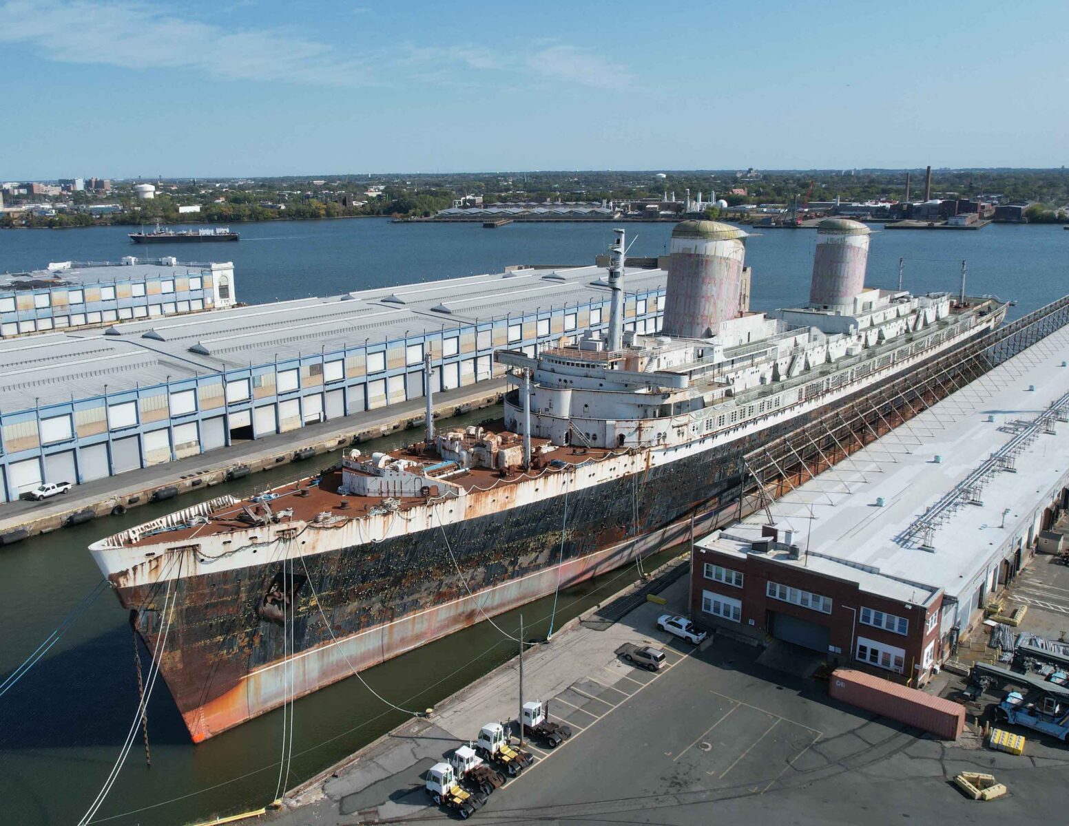 The Famed Ocean Liner SS United States Is About to Become the World’s ...