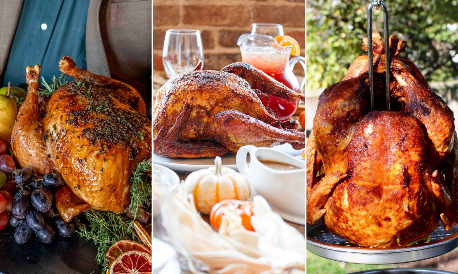 To Roast, Smoke, or Fry Your Thanksgiving Turkey? Three Chefs Make ...