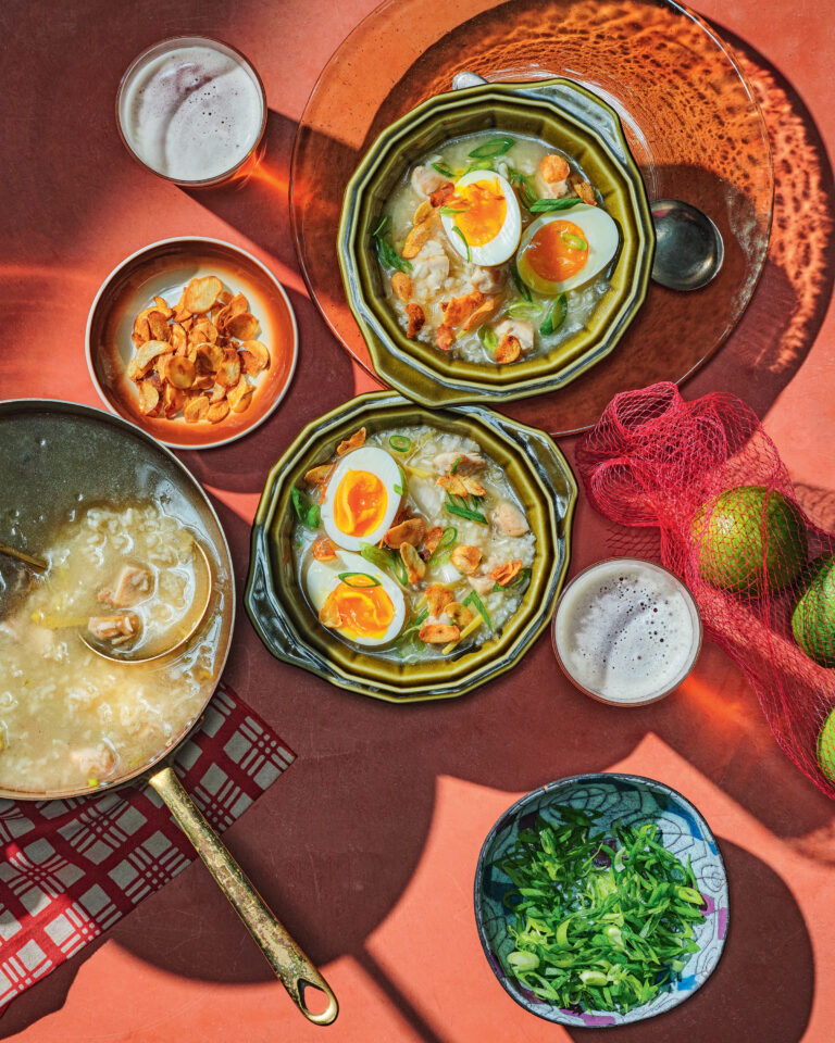 Charleston Chef Nikko Cagalanan Dishes Up a Comforting Arroz Caldo ...