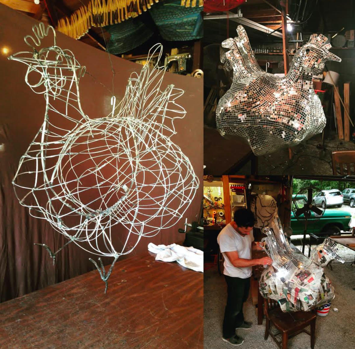 Louisville’s Long Tradition of Making Disco Ball Magic – Garden & Gun