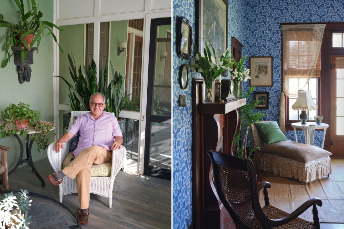 Deep in Louisiana Sugar Country, an Antiques Lover Restores His Storied ...