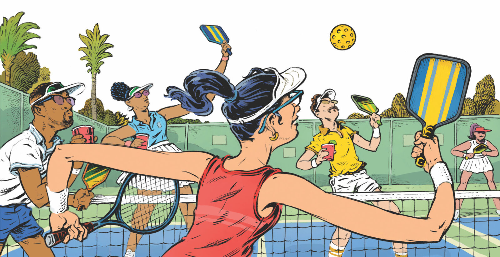 Should Even the Biggest Tennis Snob Get in the Pickleball Game ...