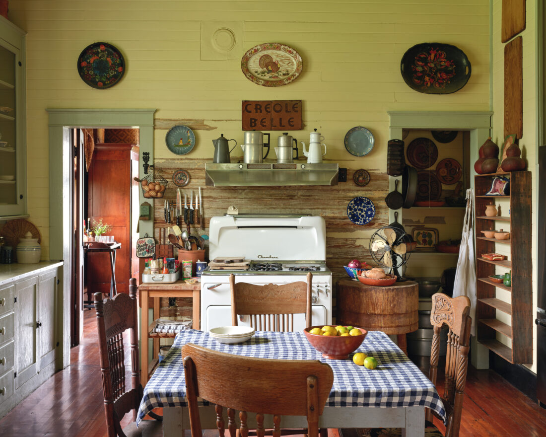 Deep in Louisiana Sugar Country, an Antiques Lover Restores His Storied ...