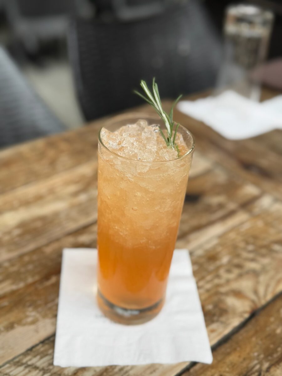 Soda-Lighted: A Blood Orange Mocktail with Zing – Garden & Gun