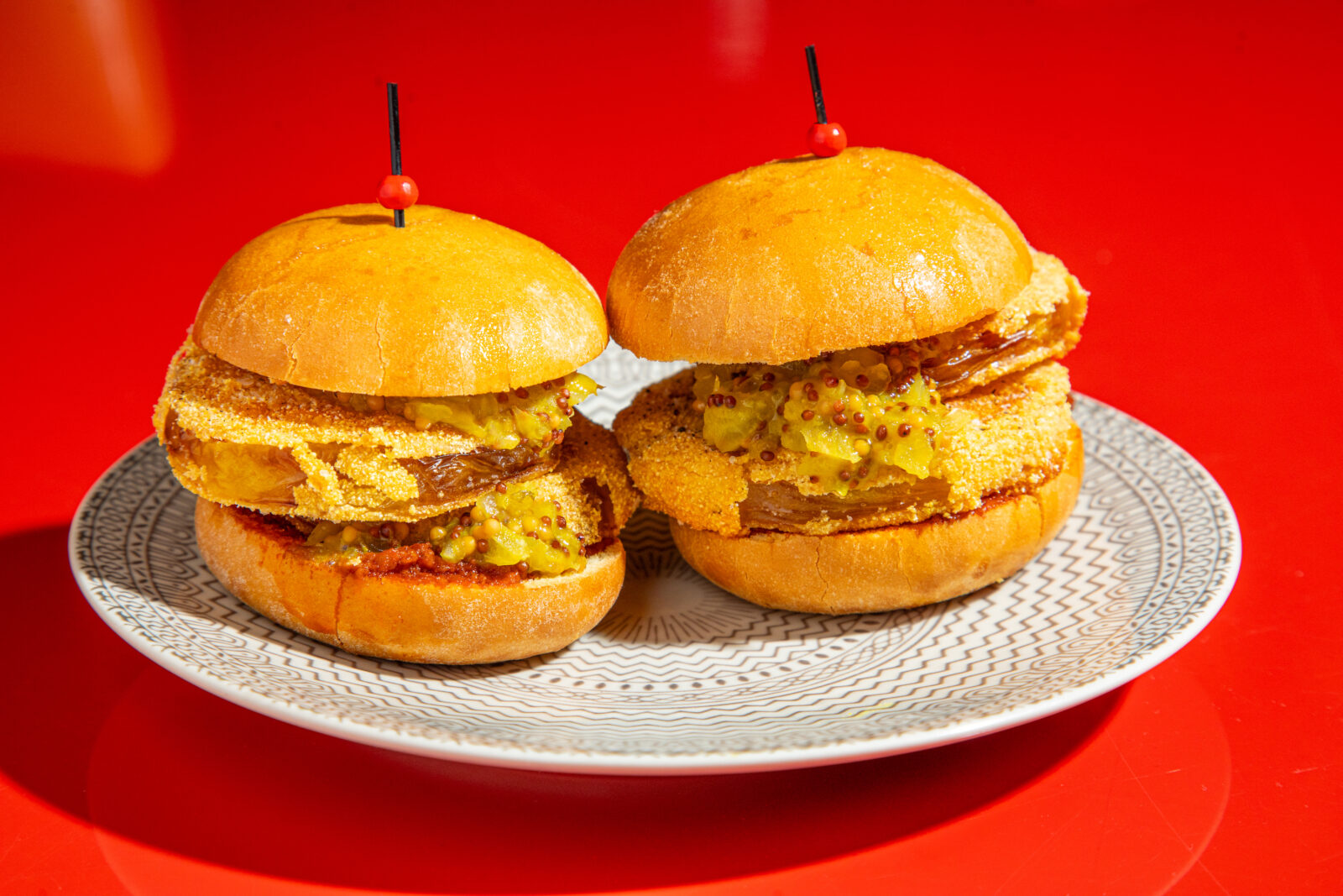 Fried Green Tomato Sliders – Garden & Gun