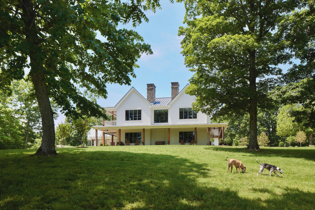 Designers Todd Nickey and Amy Kehoe Brighten Up a Chic Tennessee ...