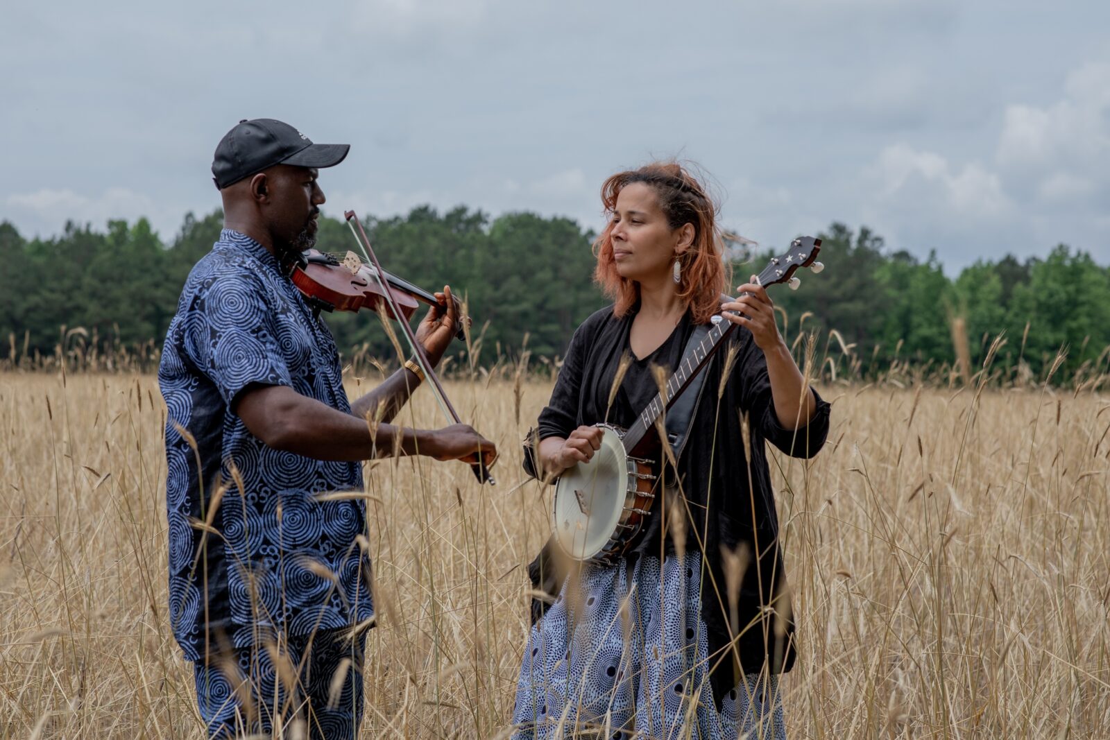 Rhiannon Giddens Goes Back to the Porch – Garden & Gun