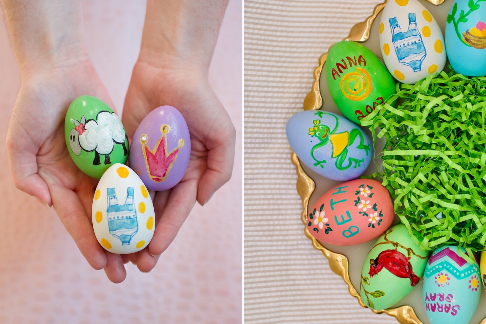 My Life in Hand-Painted Easter Eggs – Garden & Gun