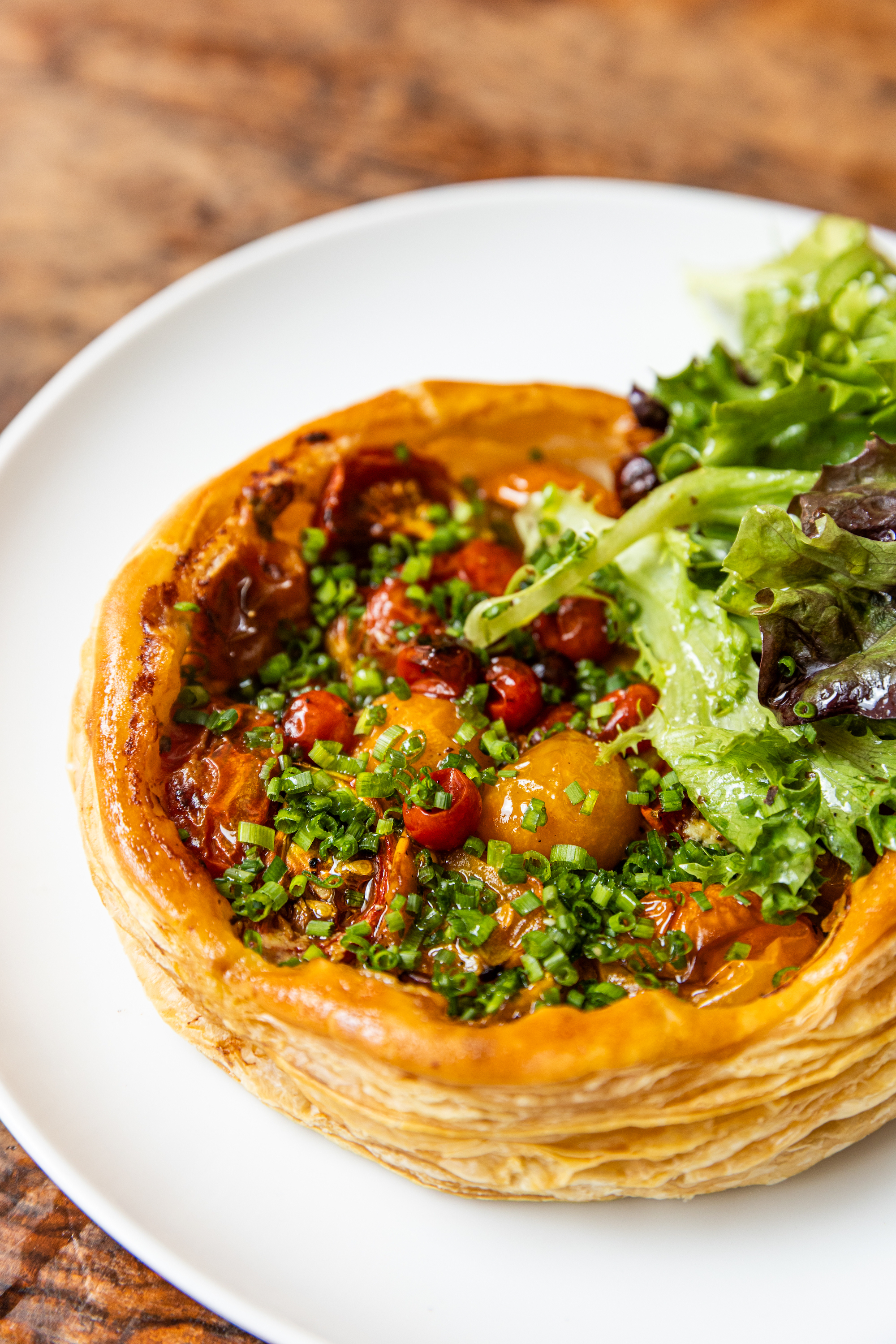 A Perfect Roasted Tomato Tart – Garden & Gun