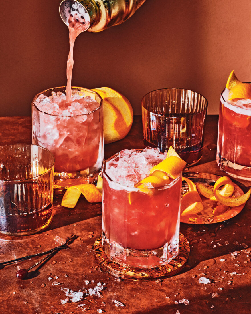 A Whiskey Sour with Fall Flavor – Garden & Gun