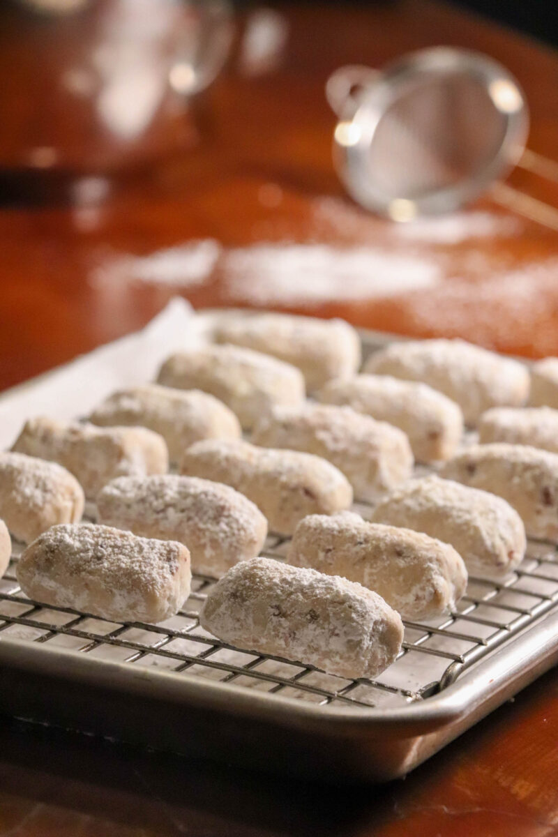 “Nutty Finger” Cookies – Garden & Gun