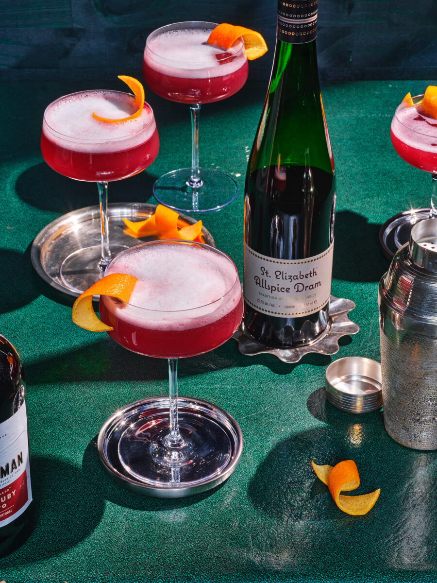 A Winter Cocktail to Commit to: The Long Distance Relationship – Garden ...